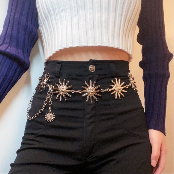 Dolls Kill | Accessories | Silver Gothic Sun Moon Celestial Cosmic ...